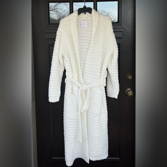Pottery Barn | Intimates & Sleepwear | Pottery Barn Cozy Waffle Sweater ...